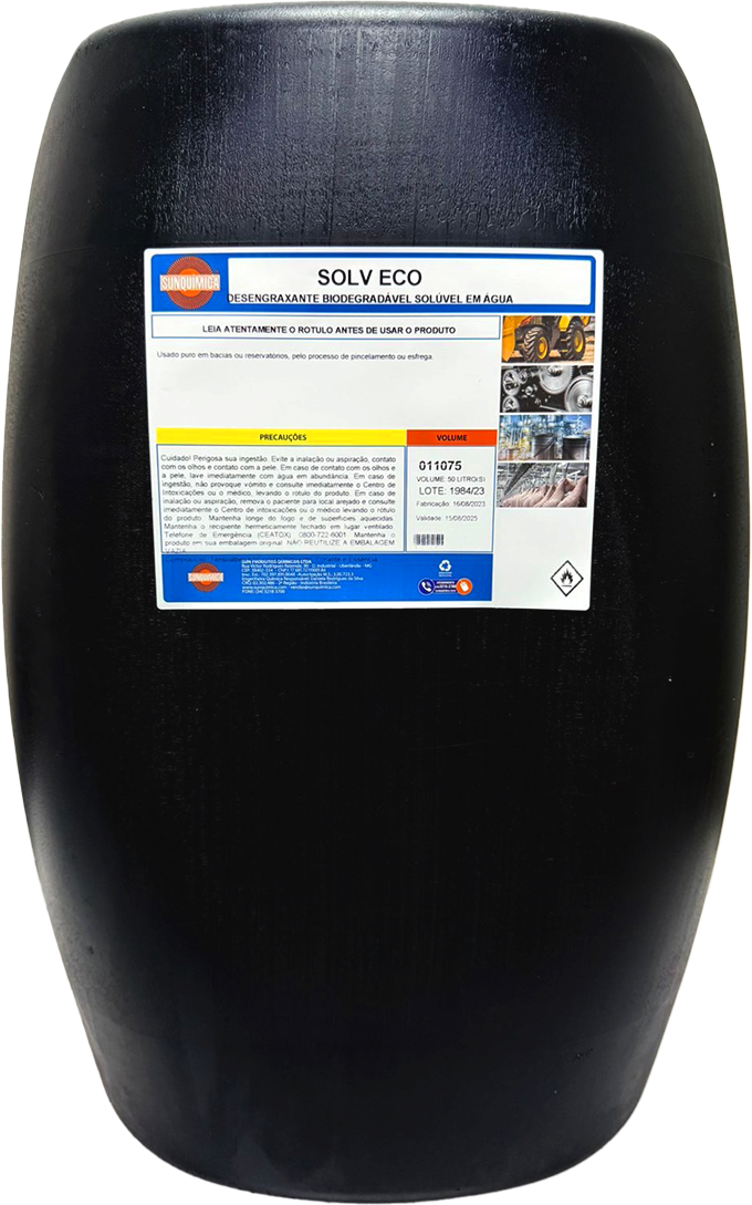 Solvente Insolúvel - SOLV ECO PREMIUM