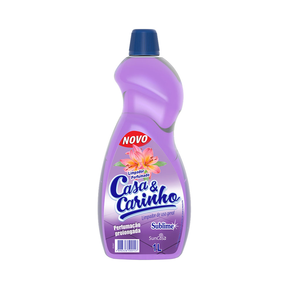 Limpador Perfumado CASA&CARINHO | Sunquímica