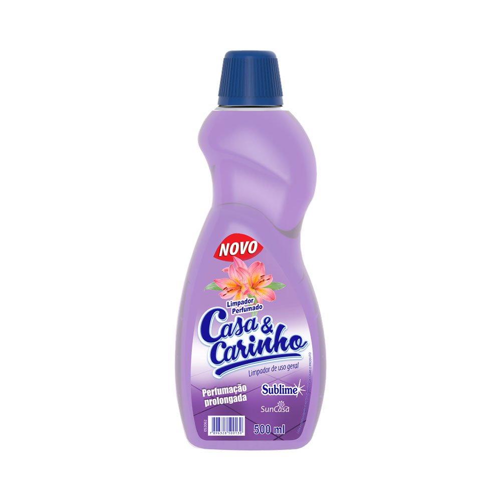 Limpador Perfumado CASA&CARINHO | Sunquímica